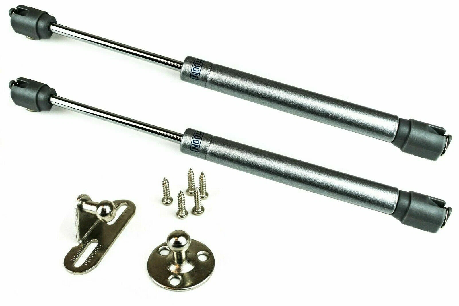 ZYLER- 2 Pack Door Hinge Hydraulic Gas Spring Strut Prop Shock Lift ...