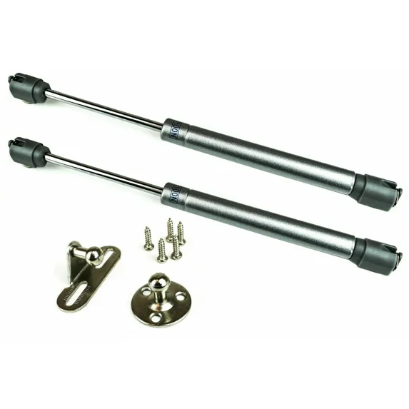 ZYLER- 2 Pack Door Hinge Hydraulic Gas Spring Strut Prop Shock Lift ...