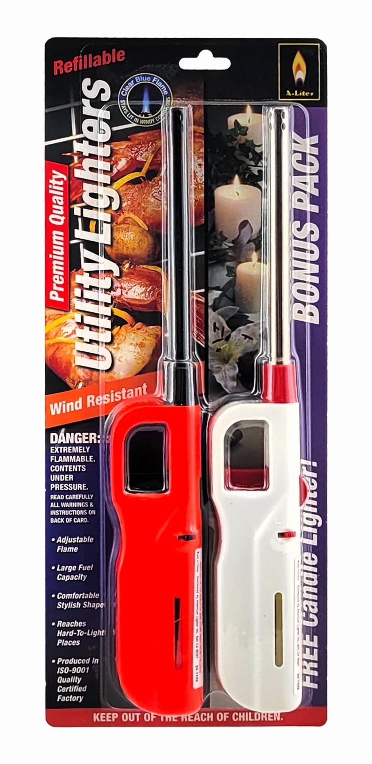 ZYLER- Bbq Grill Long Reach Utility Lighters [2 Pack] - Walmart.com