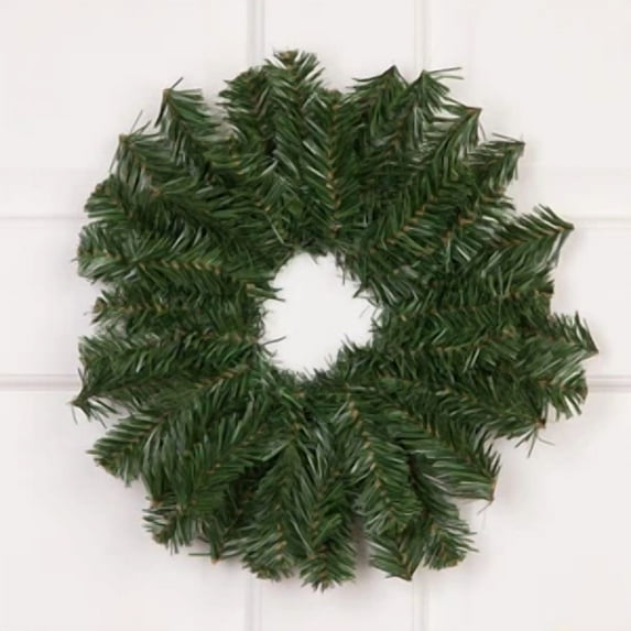 ZYLER- Northlight Deluxe Dorchester Pine Artificial Christmas Wreath ...