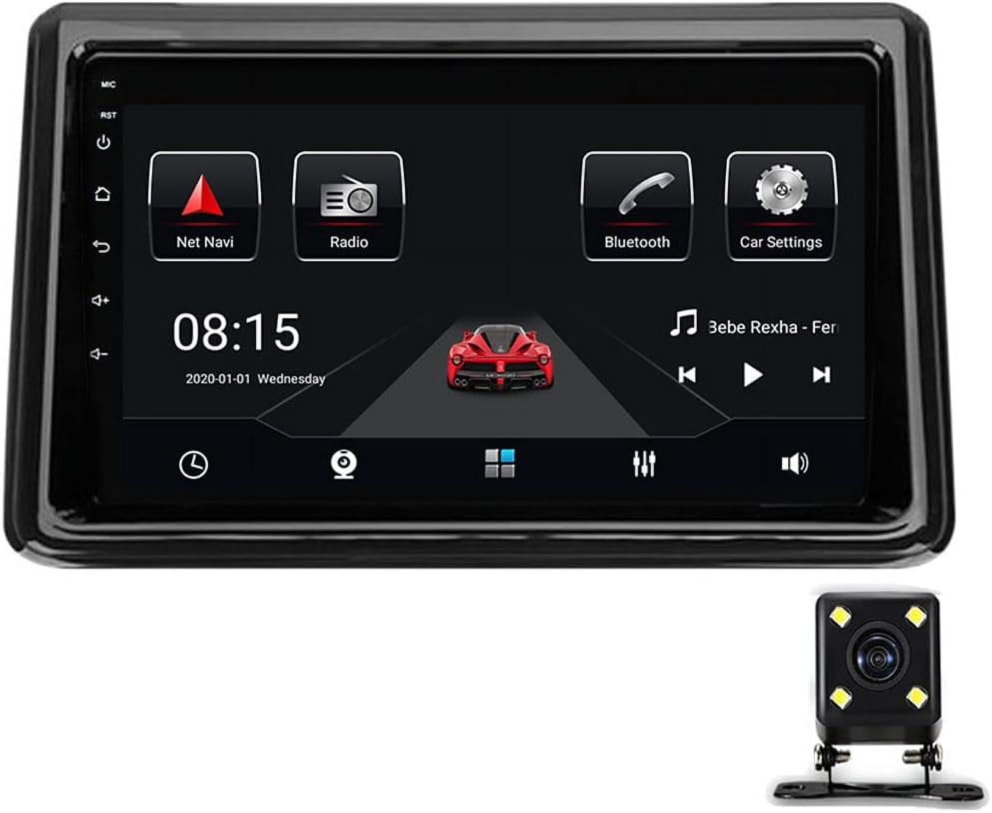 ZYLR 9 Inch Radio Double Din Car Stereo for Toyota Noah 2014-2020 GPS ...