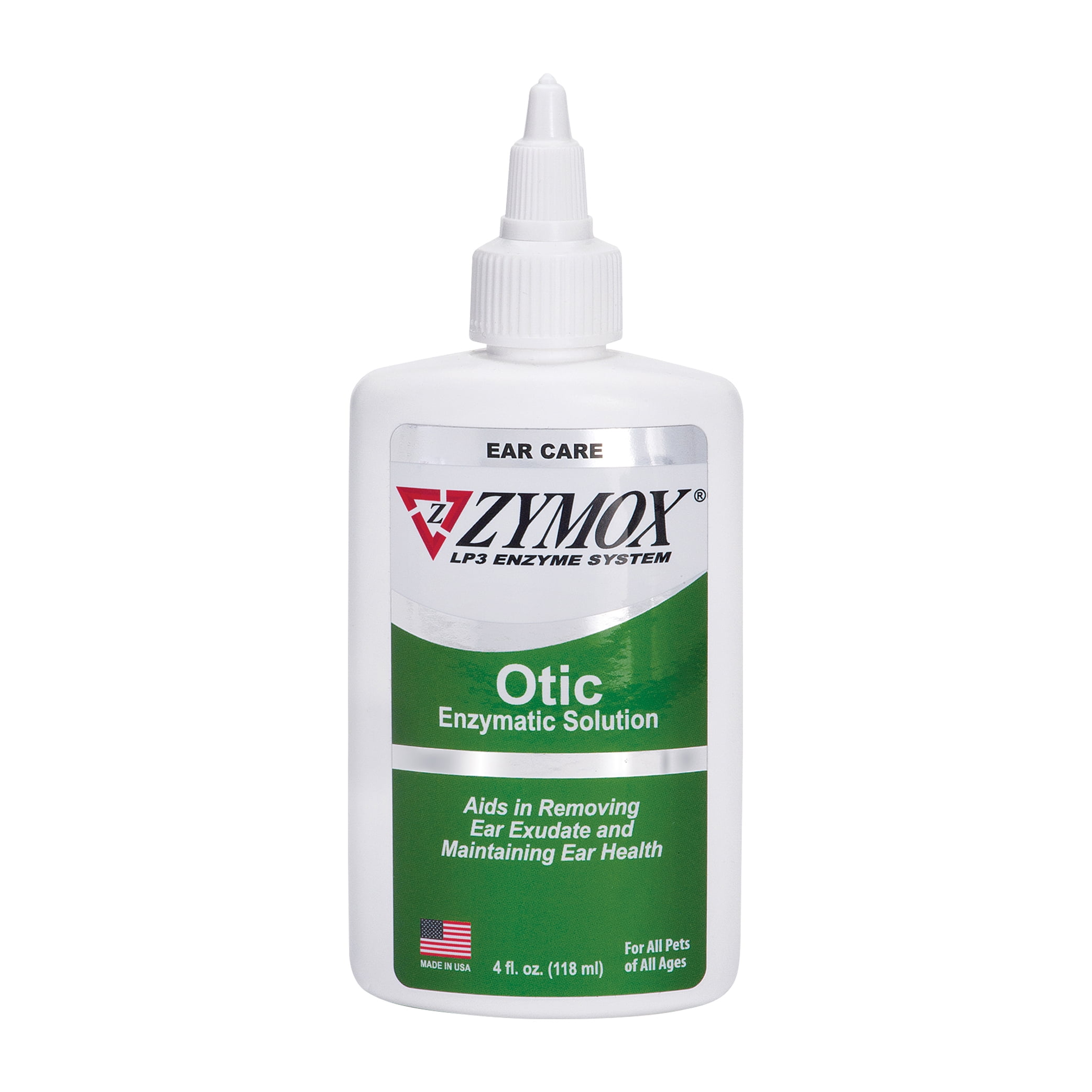 ZYMOX Otic Enzymatic Solution for Dogs and Cats to Soothe Ear ...