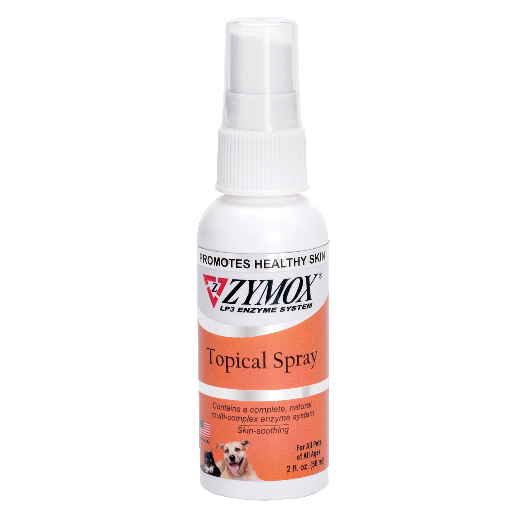 ZYMOX Topical Hot Spot Spray for Dogs and Cats without Hydrocortisone ...