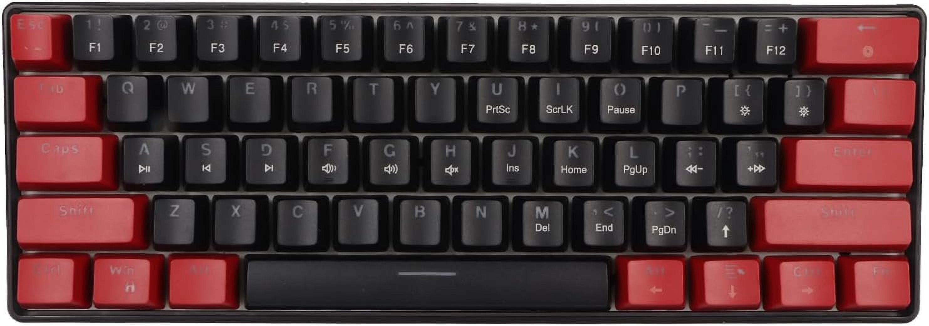 ZYMechanical Gaming Keyboard Waterproof RGB Mechanical Keyboard Wired ...