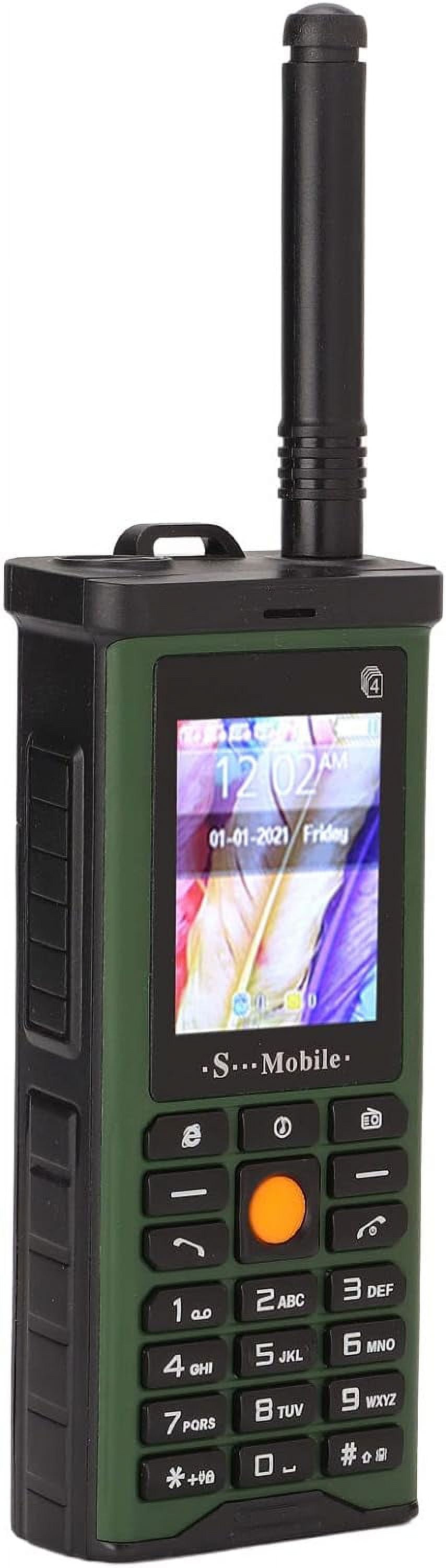 ZYMobile Unlocked Cell Phone with 4 SIM Cards, 2.2in HD Screen ...