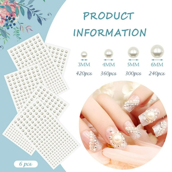 Adhesive Pearls