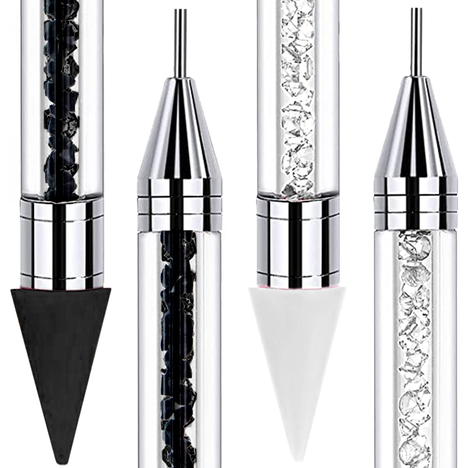 ZYNERY 2 Pcs Wax Pen, Diamond Painting Pens No Wax Needed Self-Stick ...