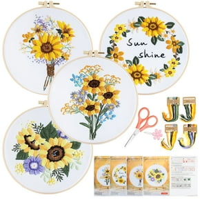 Embroidery Kits in Needlepoint & Embroidery - Walmart.com
