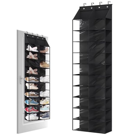 Etaoline Welly Boot Rack Black Metal Shoe Organizer Fits 4 Pairs Tall ...
