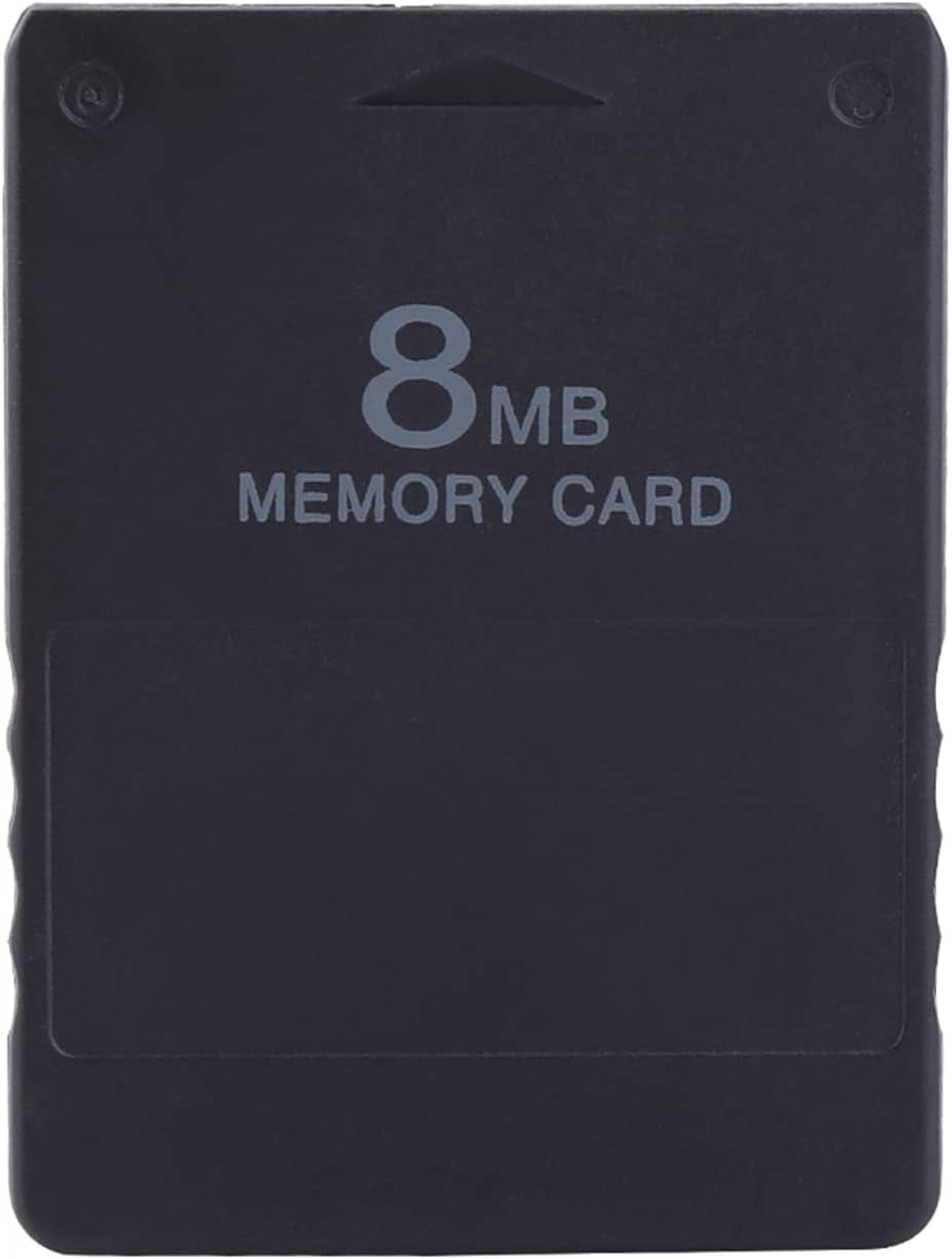 ZYPS2 Memory Card, High Speed Game Memory Card for Console Game ...
