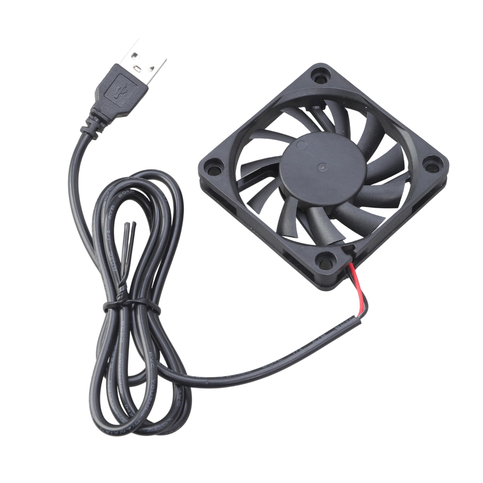 ZYQWEM 60x60x10MM USB 5V Cooling Fan Portable Cooling Fan for Tablet ...