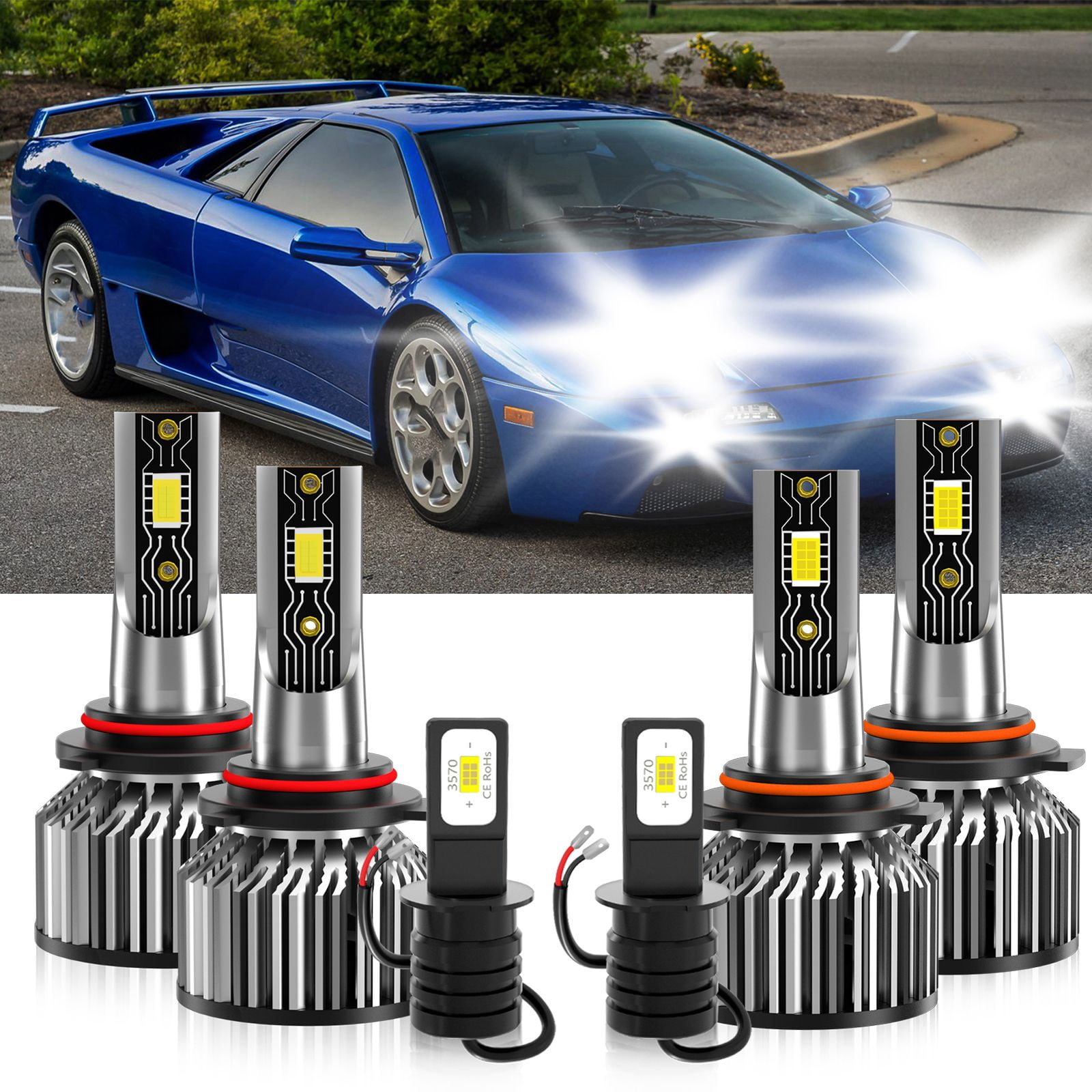 Lambo Diablo Headlight