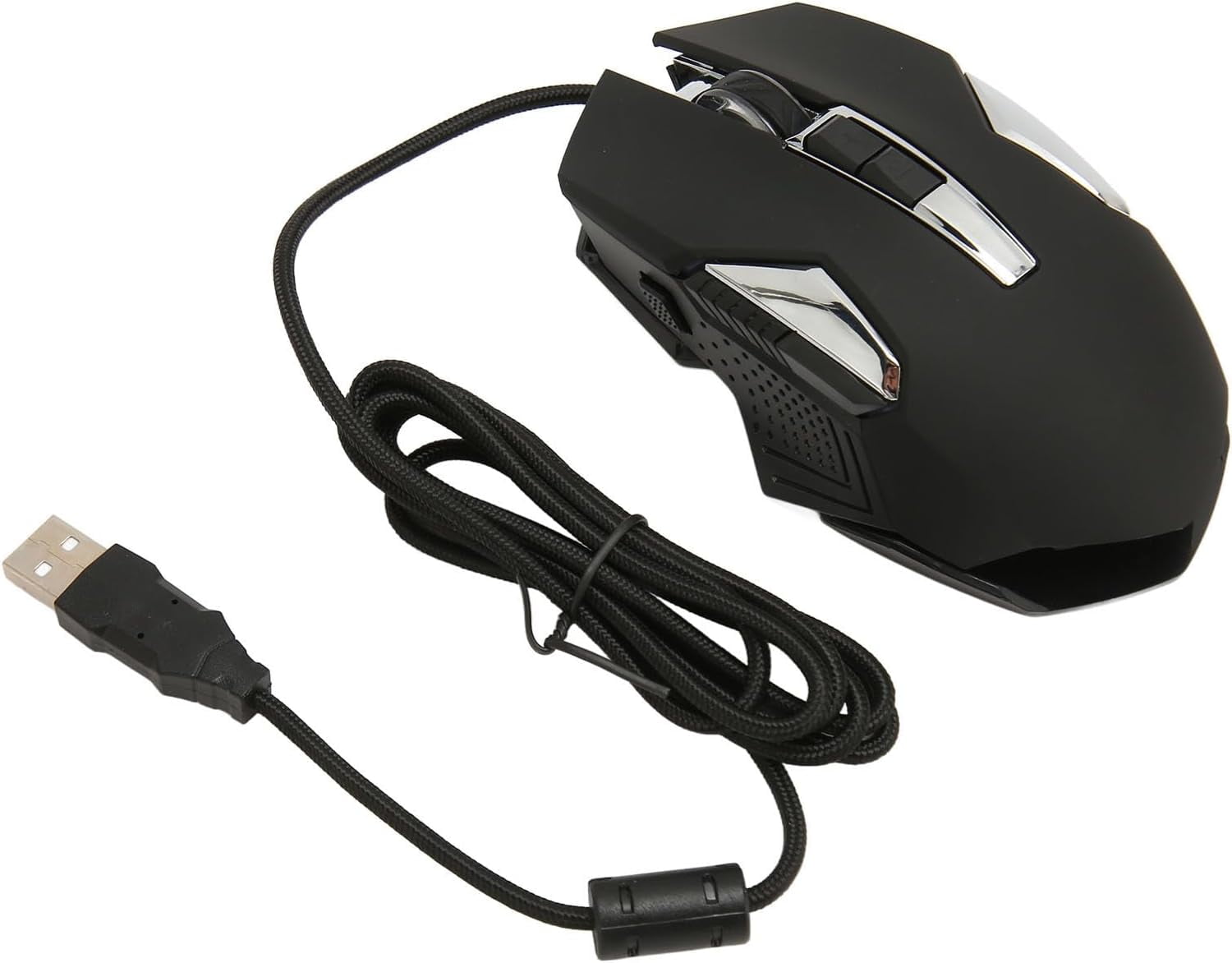 ZYRGB Gaming Mouse 7200 DPI Programmable Buttons, Silent and Ergonomic ...
