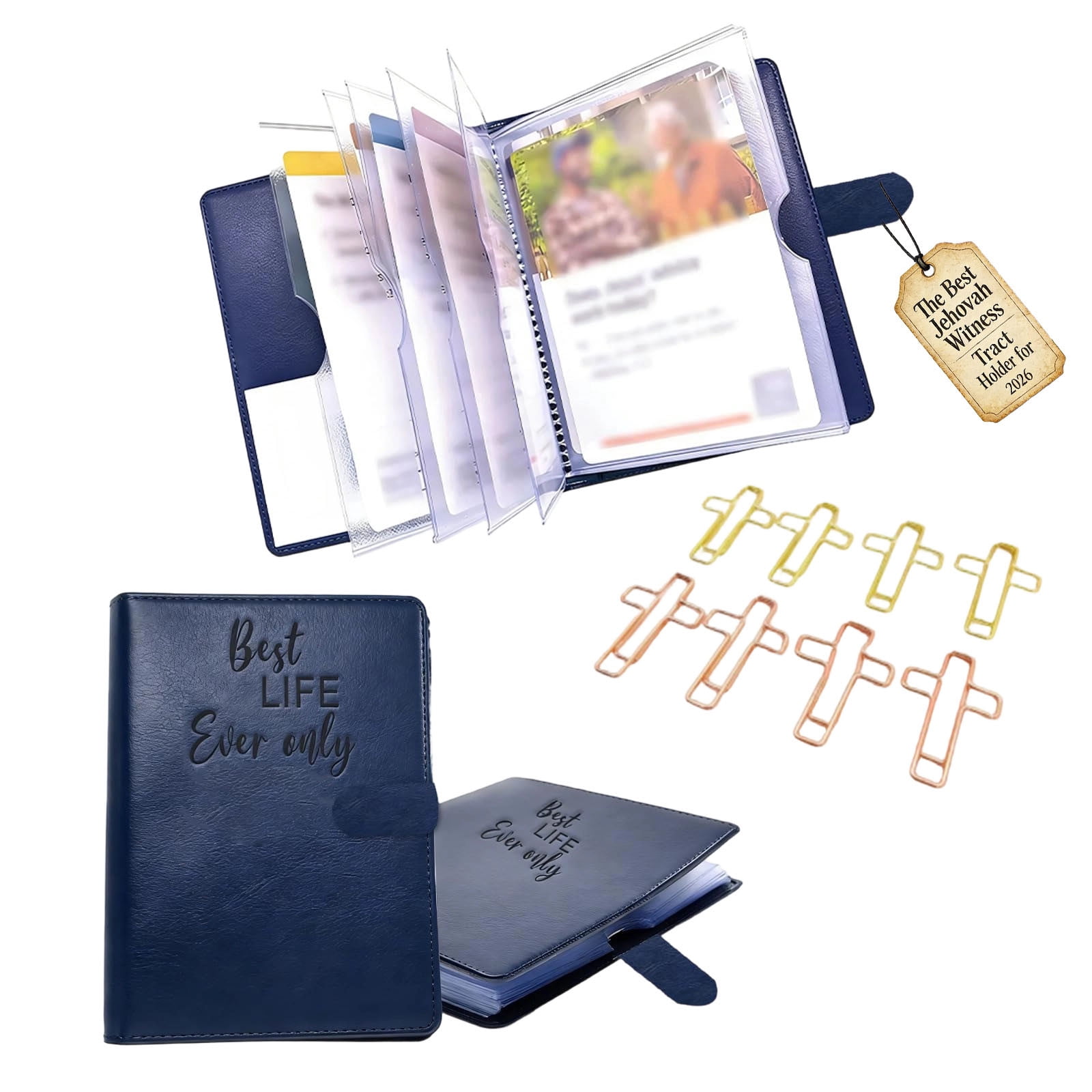 ZYS JW Magazine and Tract Holder, jw.org accessories, JW Field Service ...