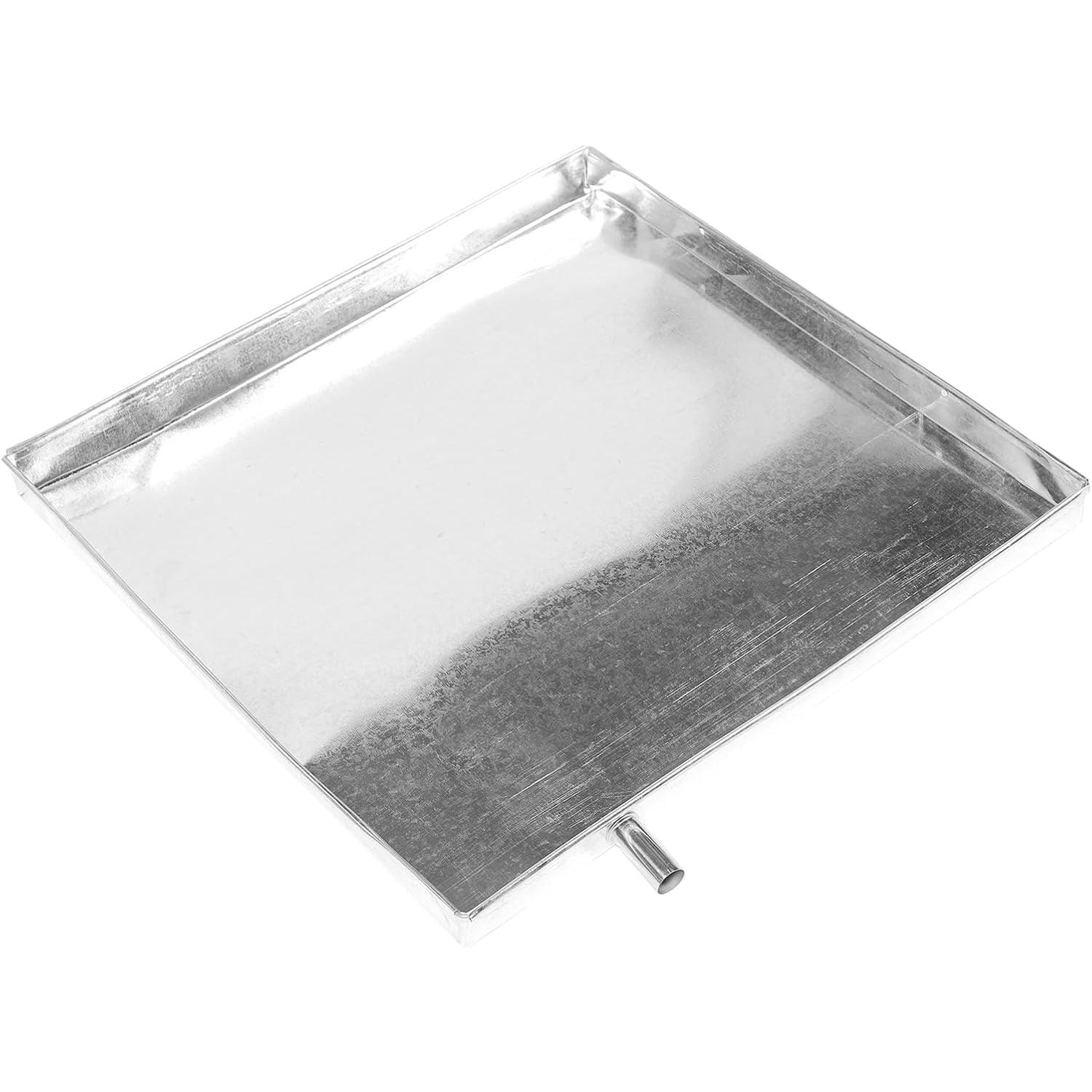 ZYSF Air Conditioner Drip Pan, 17 Inches Leak Proof Ac Drain Pan Iron ...