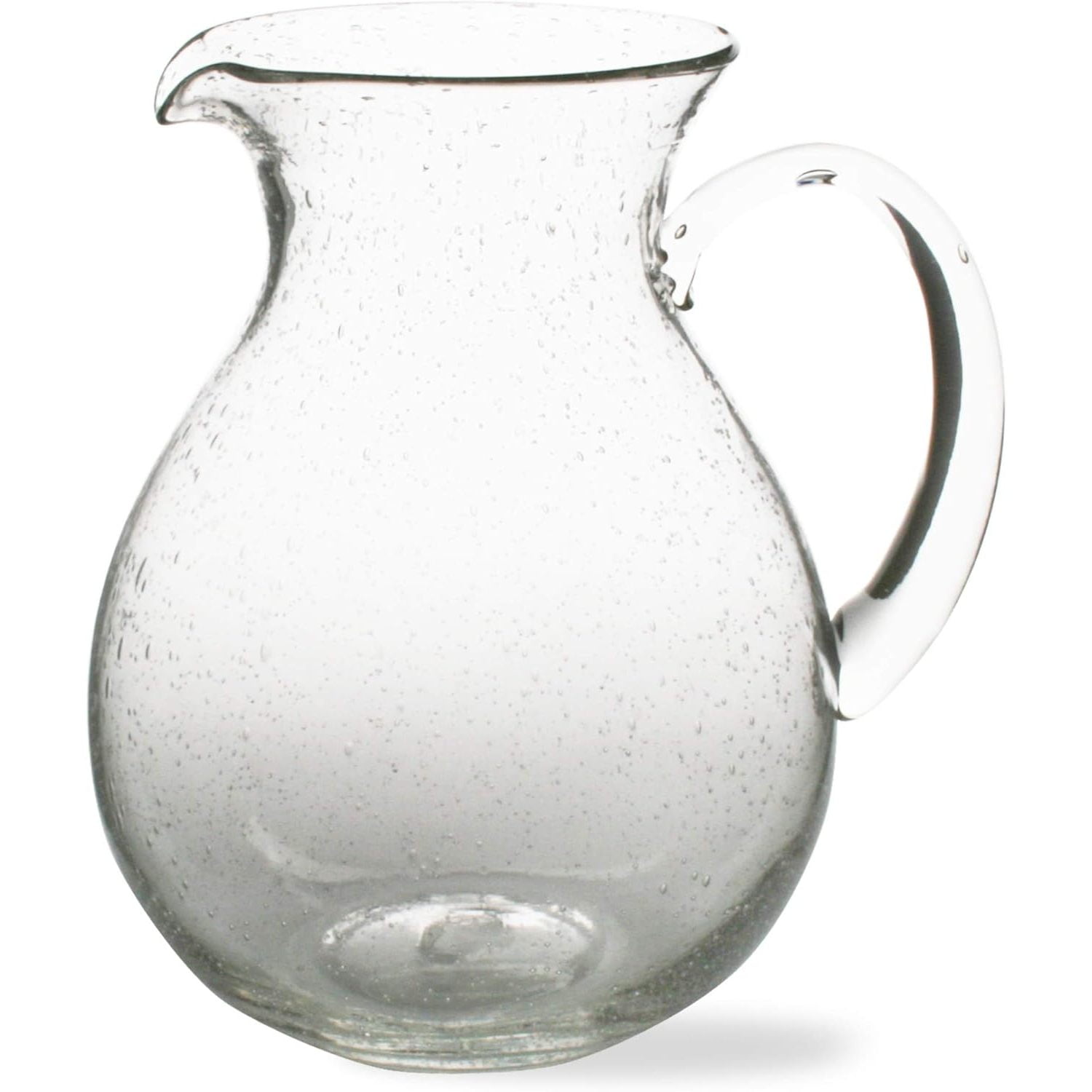 ZYSF Bubble Clear Glass Pitcher with Handle, 64 oz. CLEAR - Walmart.com