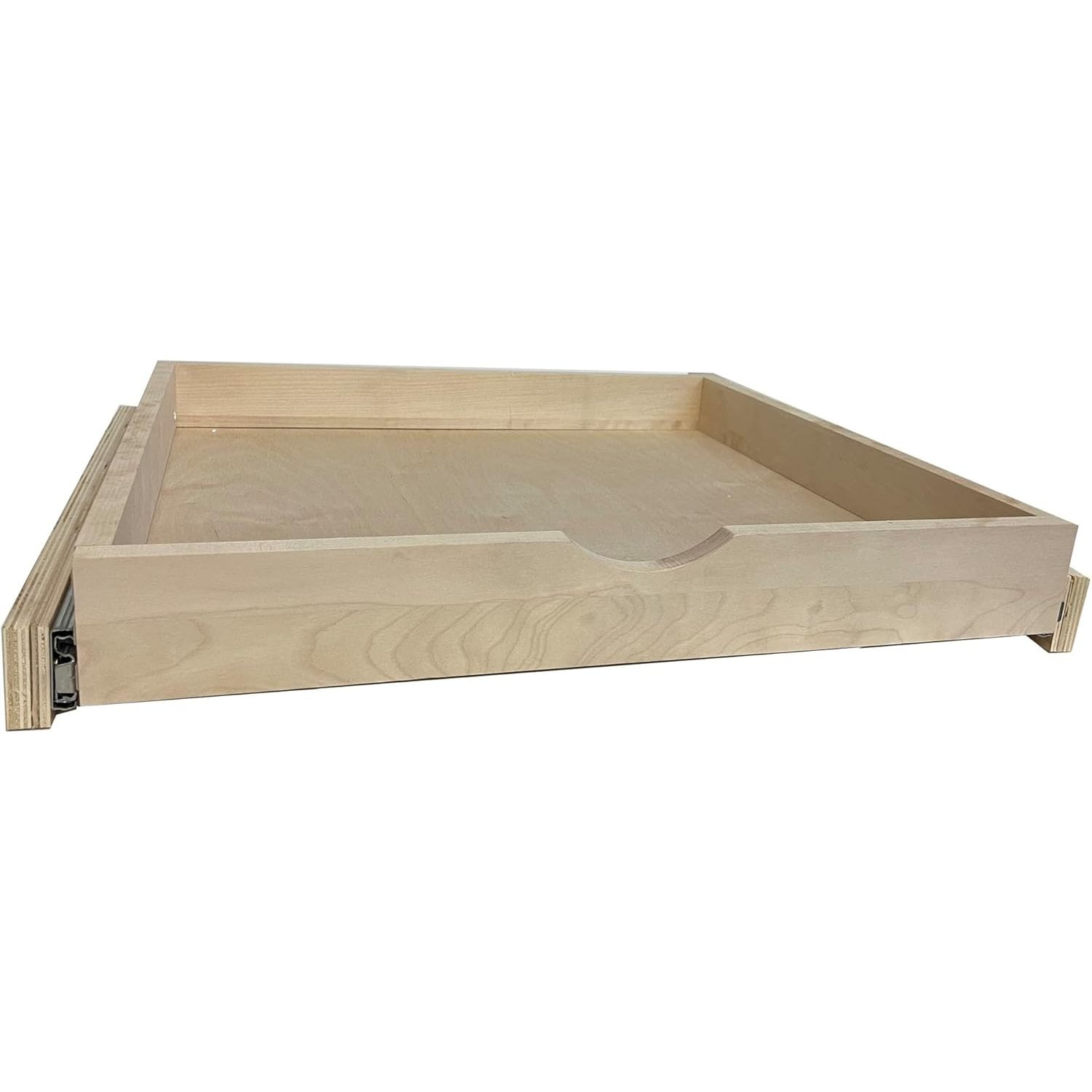 ZYSF CabinetRTA Soft Close Fully Assembled Slide Out Cabinet Shelf Pull ...