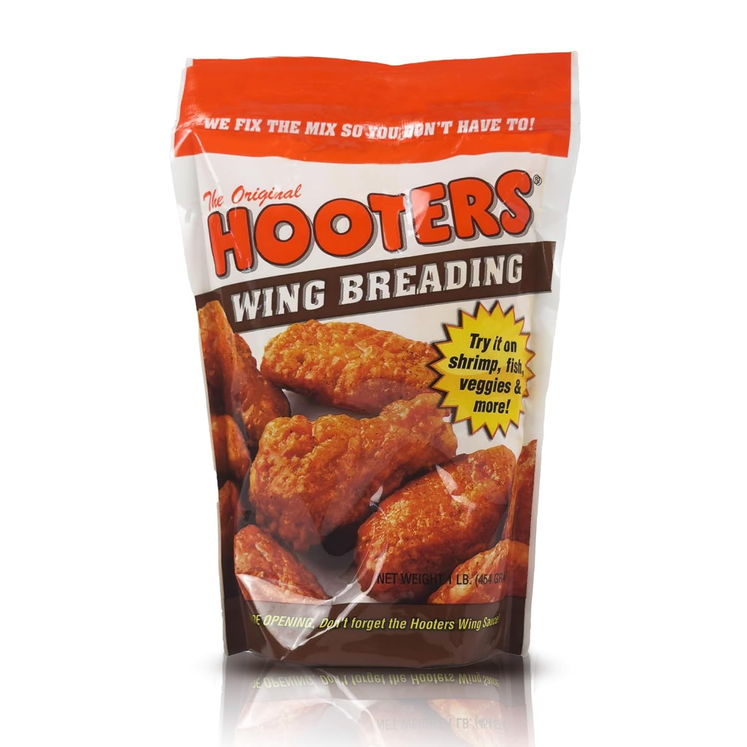 ZYSF Wing Breading - Versatile Crispy & Crunchy Coating - Nutrient ...