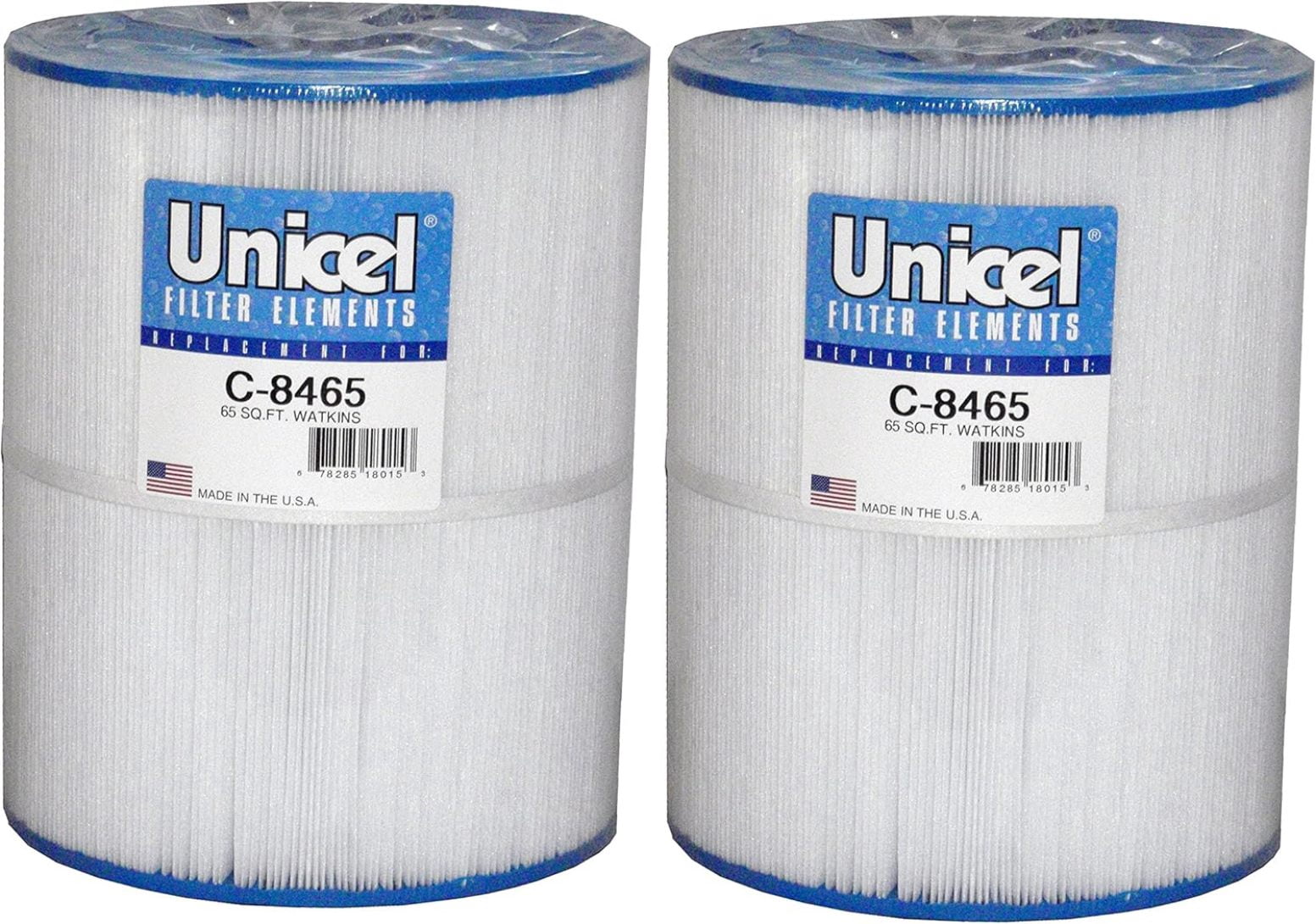ZYSP C-8465 Media Replacement Hot Tub Spa Filter Cartridge with 234 ...