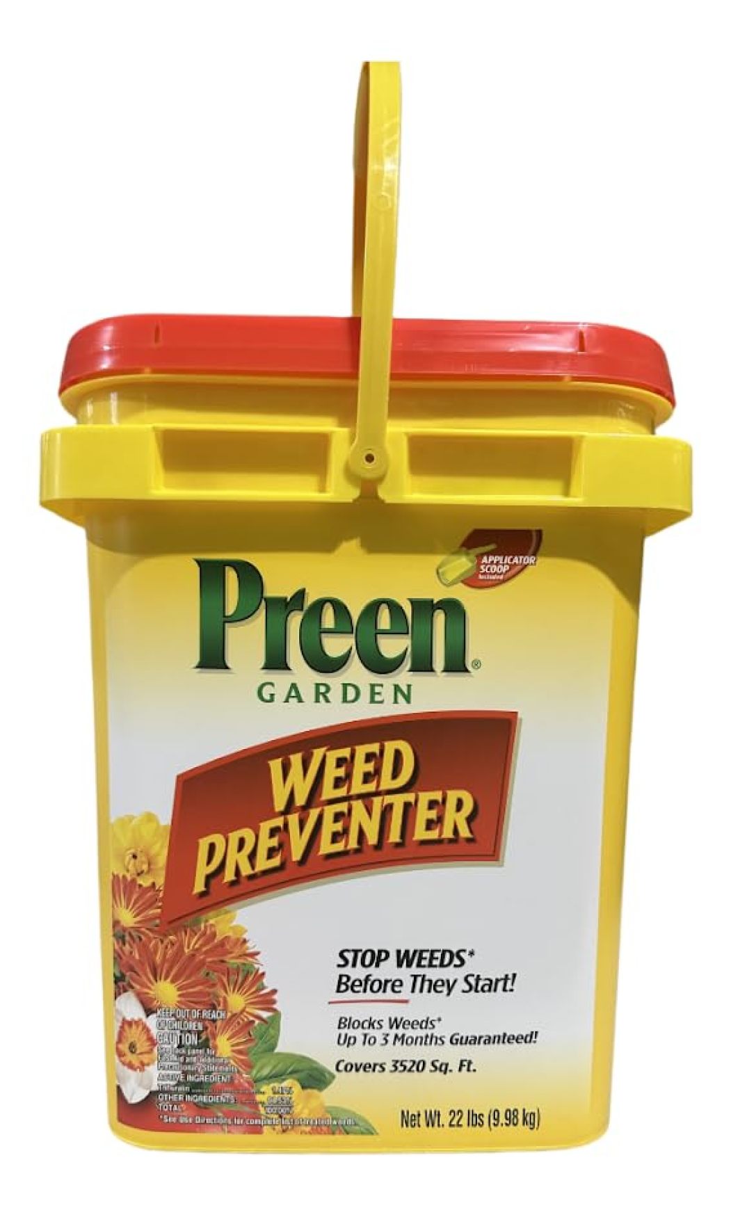 ZYSP Garden Weed Preventer Blocks Weeds up to 3 Months (22 LBS, 3520 Sq ...