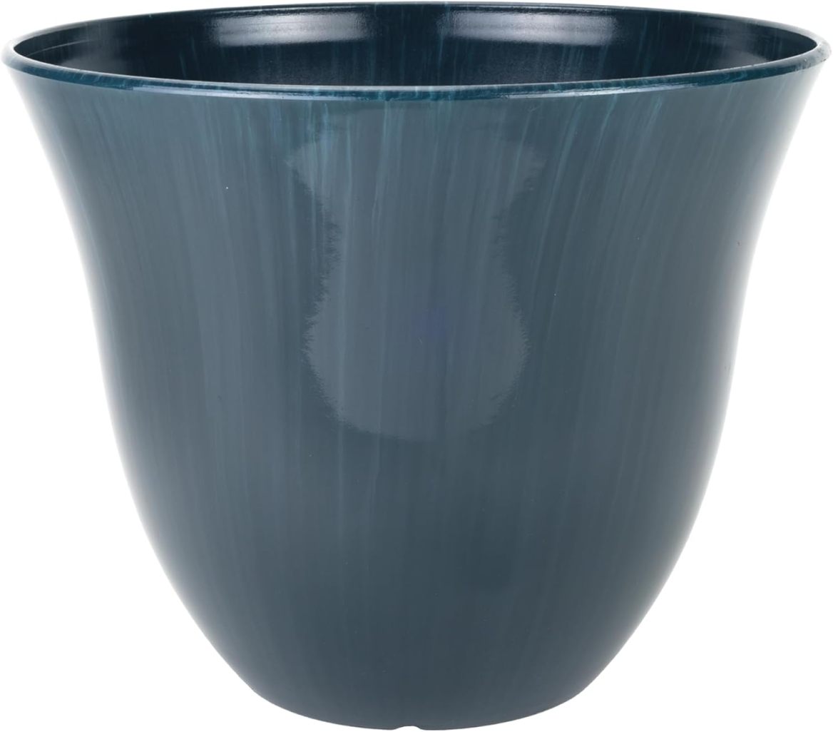 ZYSP Honeysuckle Resin Flower Pot Planter, Ocean Blue, 15" - Walmart.com