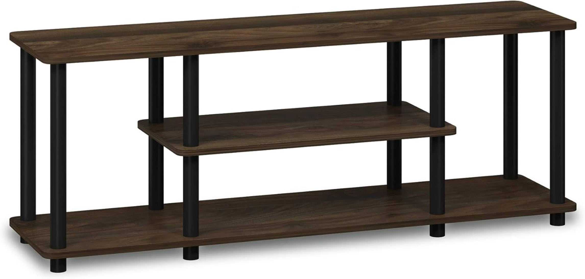 ZYSP Turn-N-Tube No Tools 3D 3-Tier Entertainment TV Stand up to 50 ...