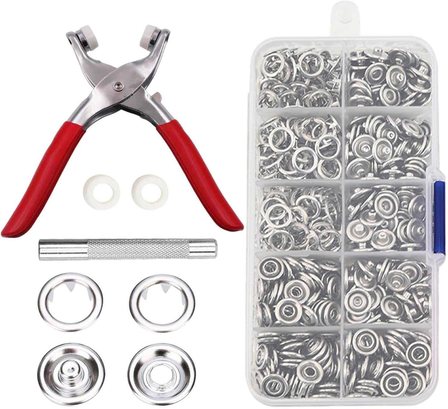 ZYSnap Pliers, Hand Press Pliers, Stainless Steel, Heavy Duty Snap ...