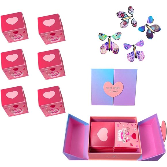 Flying Butterfly Gift Box