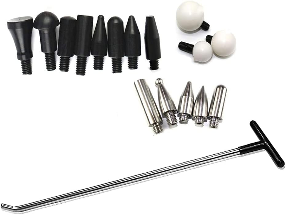 ZYTools Paintless Dent Repair Design Rods Tools Tools Rod with 8 Pcs ...