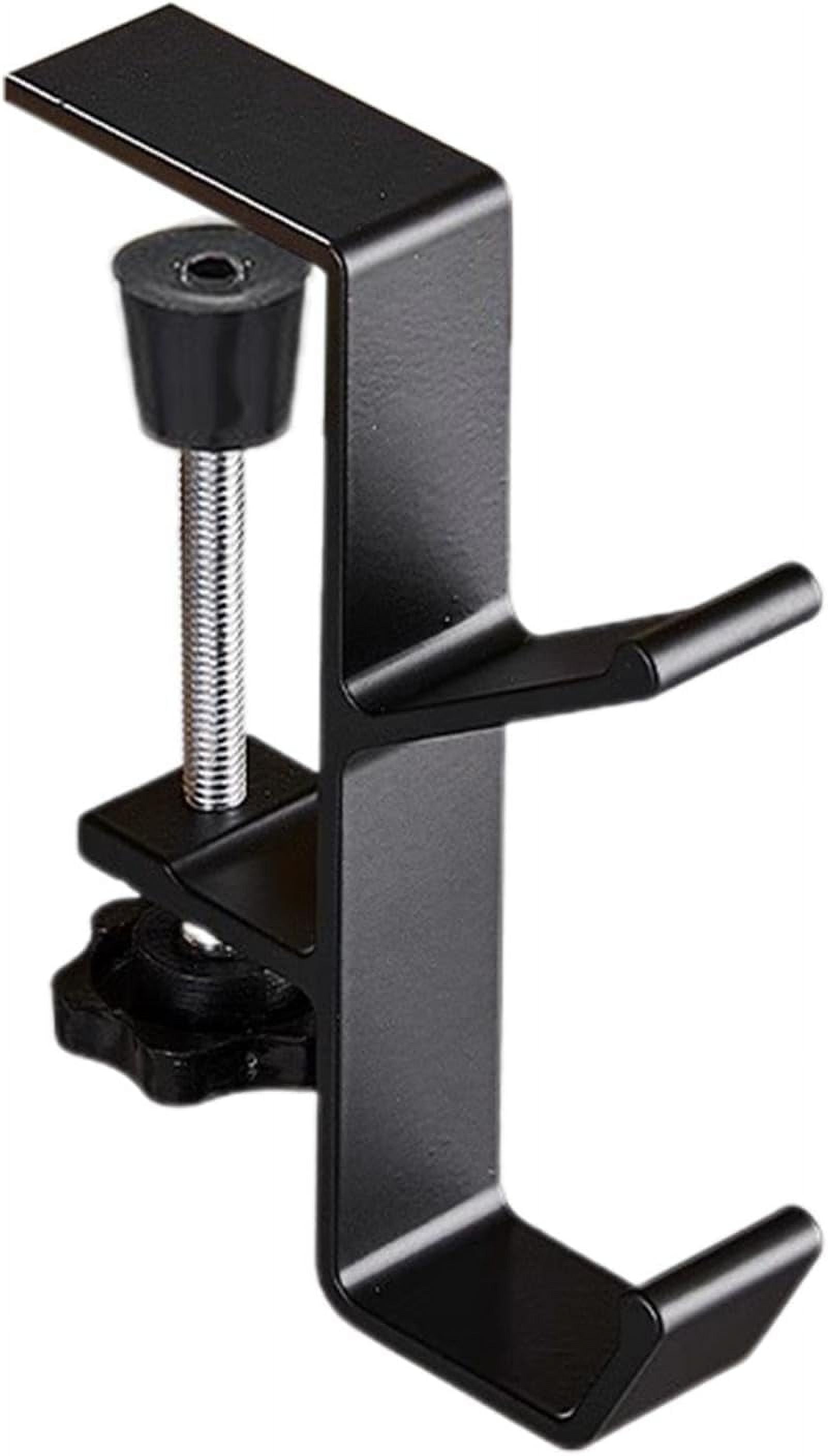 ZYUnder Desk Clamp-On Hook - Space Saving Backpack Hook, Under Table ...