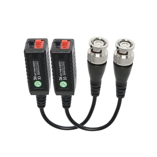 ZYVideo Balun HD-CVI TVI AHD CVBS Passive Connector BNC Video Balun ... ZYVideo Balun HD-CVI TVI AHD CVBS Passive Connector BNC Video Balun ...