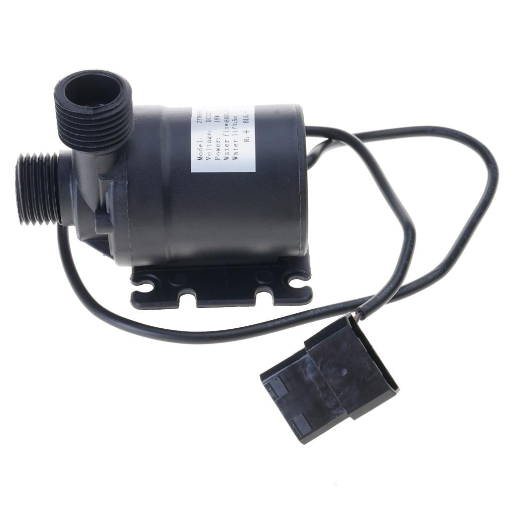 ZYW680 Water Pump High Performance Low Noise 4 " Inlet and Outlet 12V 5 ...