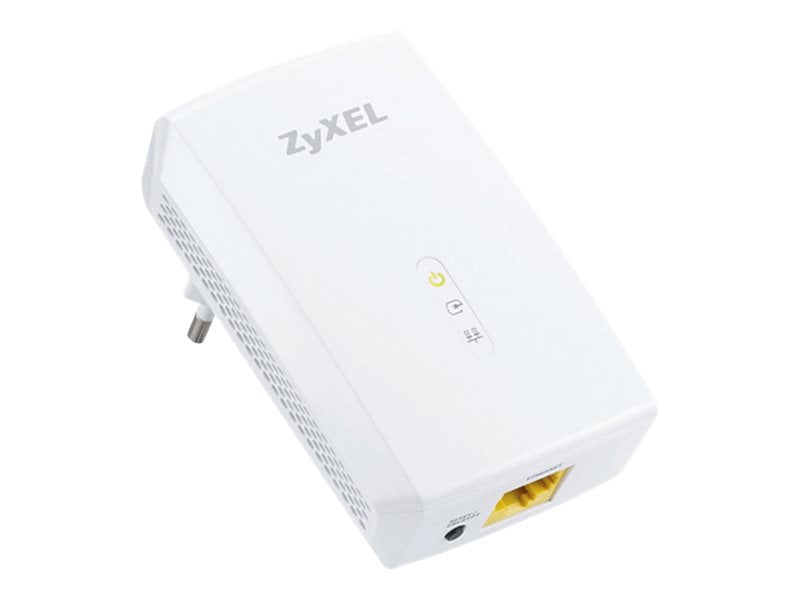 Zyxel PLA5206 - Starter Kit - powerline adapter kit - GigE, HomePlug AV ...