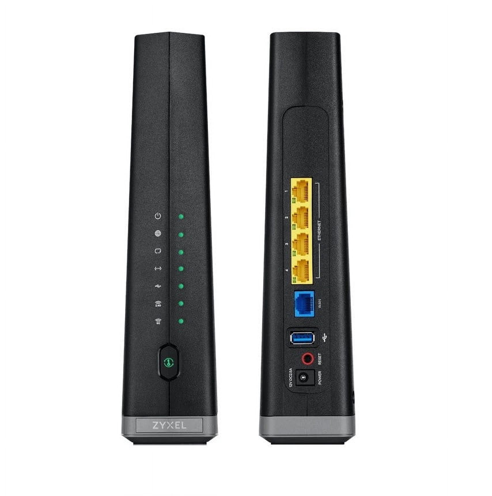 ZYXEL C3510XZ WiFi 6 Gigabit Ethernet Modem/Router - Centurylink ...