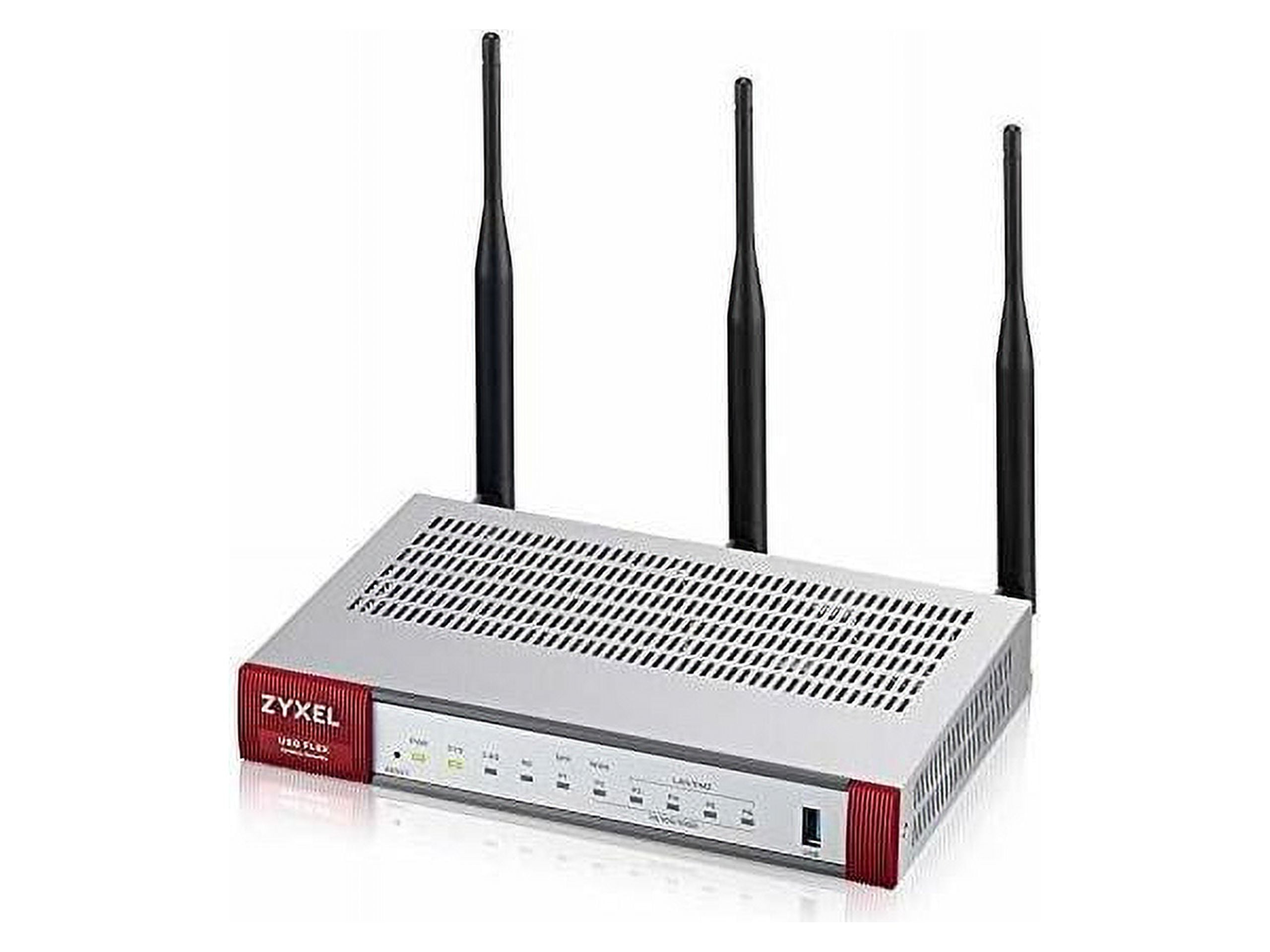 ZYXEL USG FLEX 100W Network Security/Firewall Appliance USGFLEX100W ...