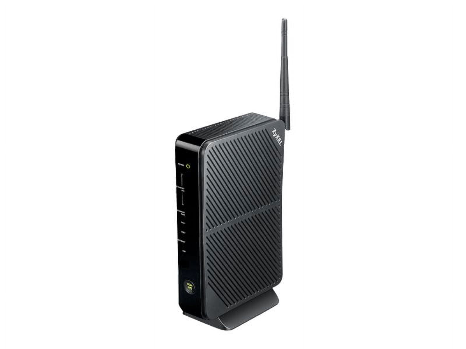 Zyxel VMG4380-B10A - Wireless router - DSL modem - 4-port switch - GigE ...