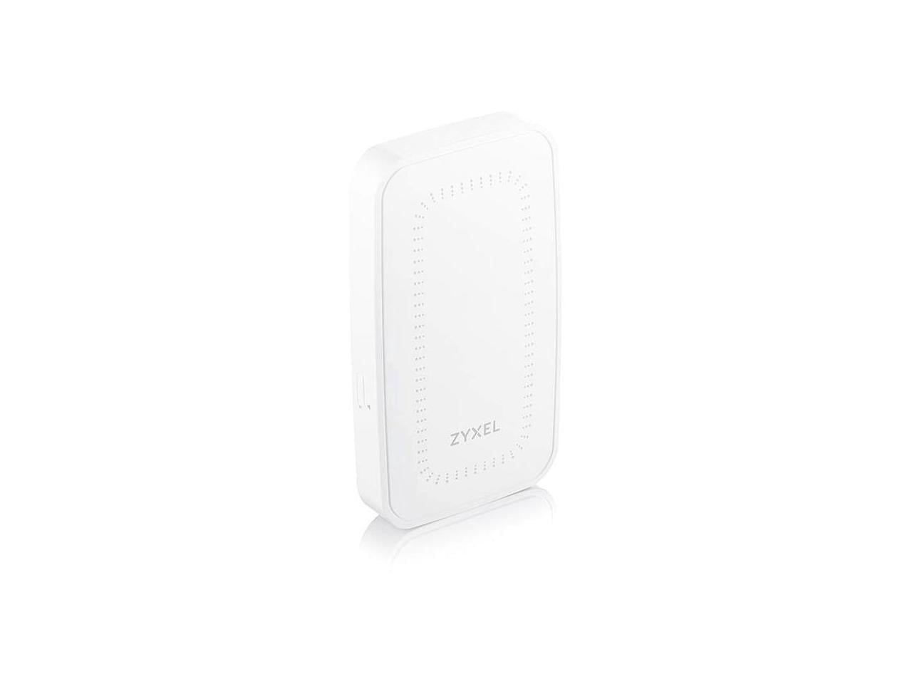 ZyXEL WiFi 5 AC1200 Wireless Gigabit Wall Access Point, 2 GbE PT Ports ...
