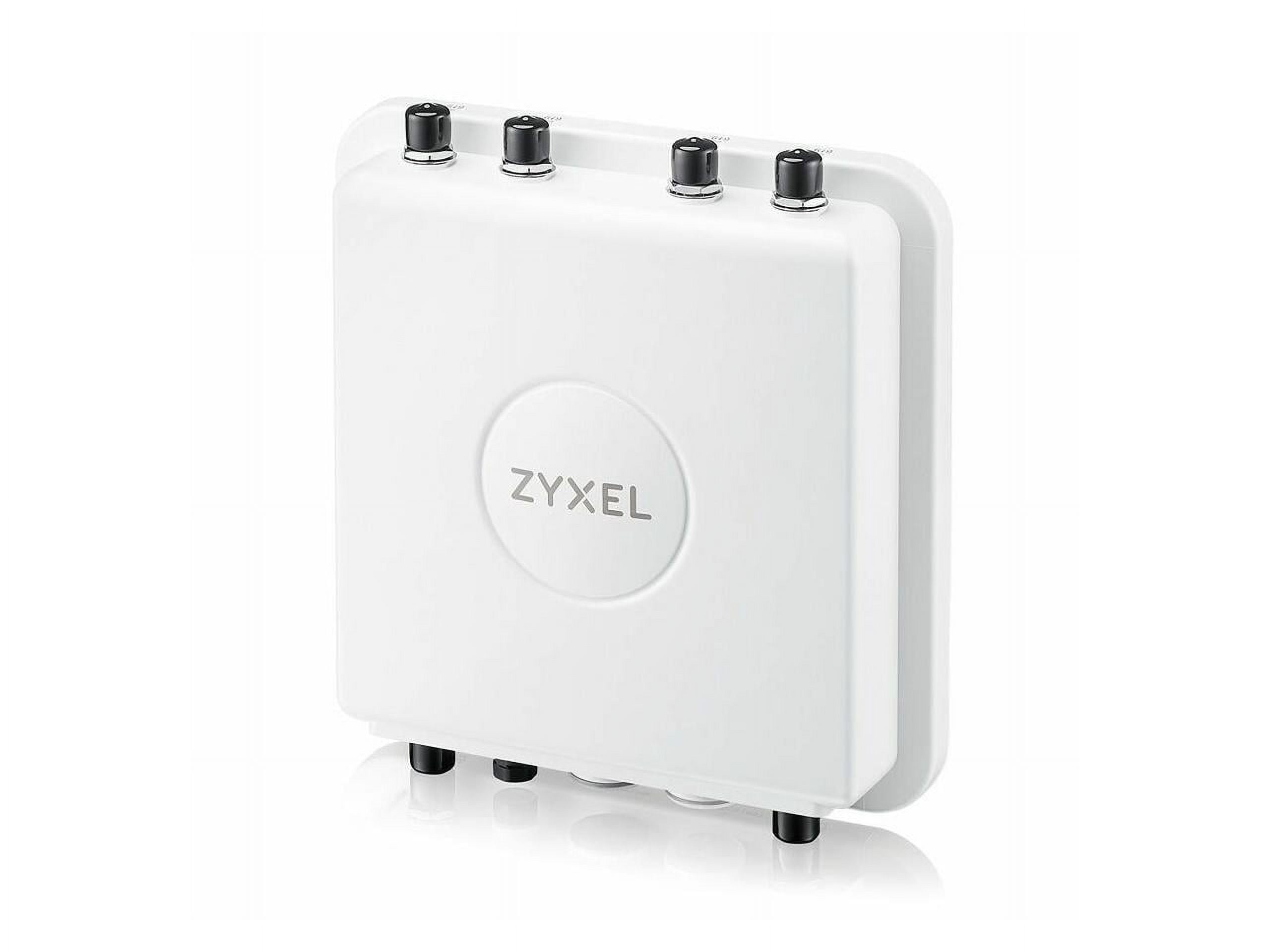 ZYXEL WAX655E Dual Band IEEE 802.11 a/b/g/n/ac/ax 5.27 Gbit/s Wireless ...