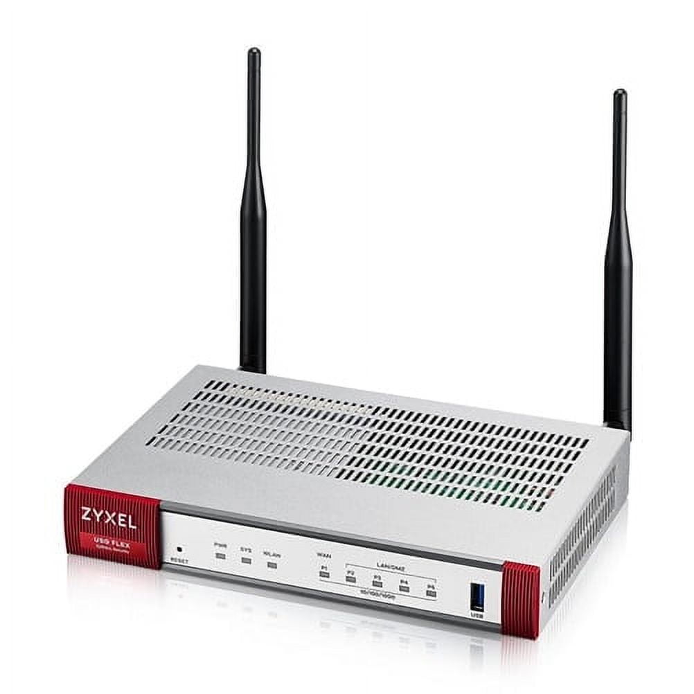ZYXEL ZyWALL USG FLEX 100AX Network Security/Firewall Appliance ...