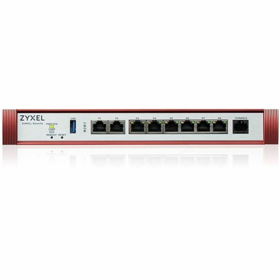 ZYXEL ZyWALL USG FLEX 200H Network Security/Firewall Appliance ...