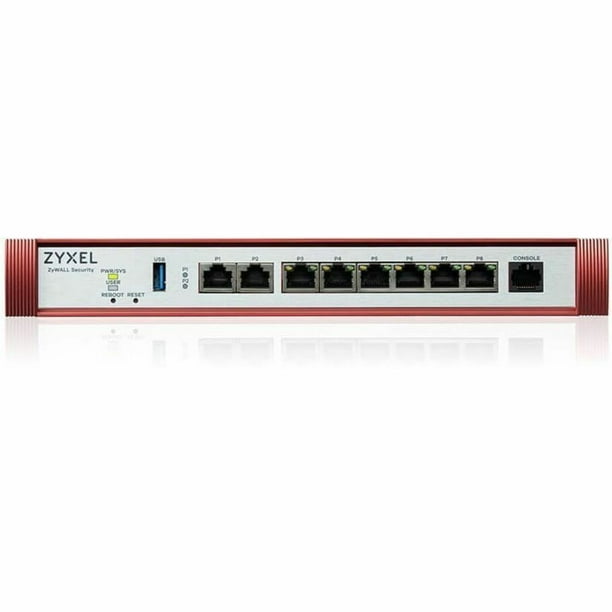 ZYXEL ZyWALL USG FLEX 200H Network Security/Firewall Appliance ...