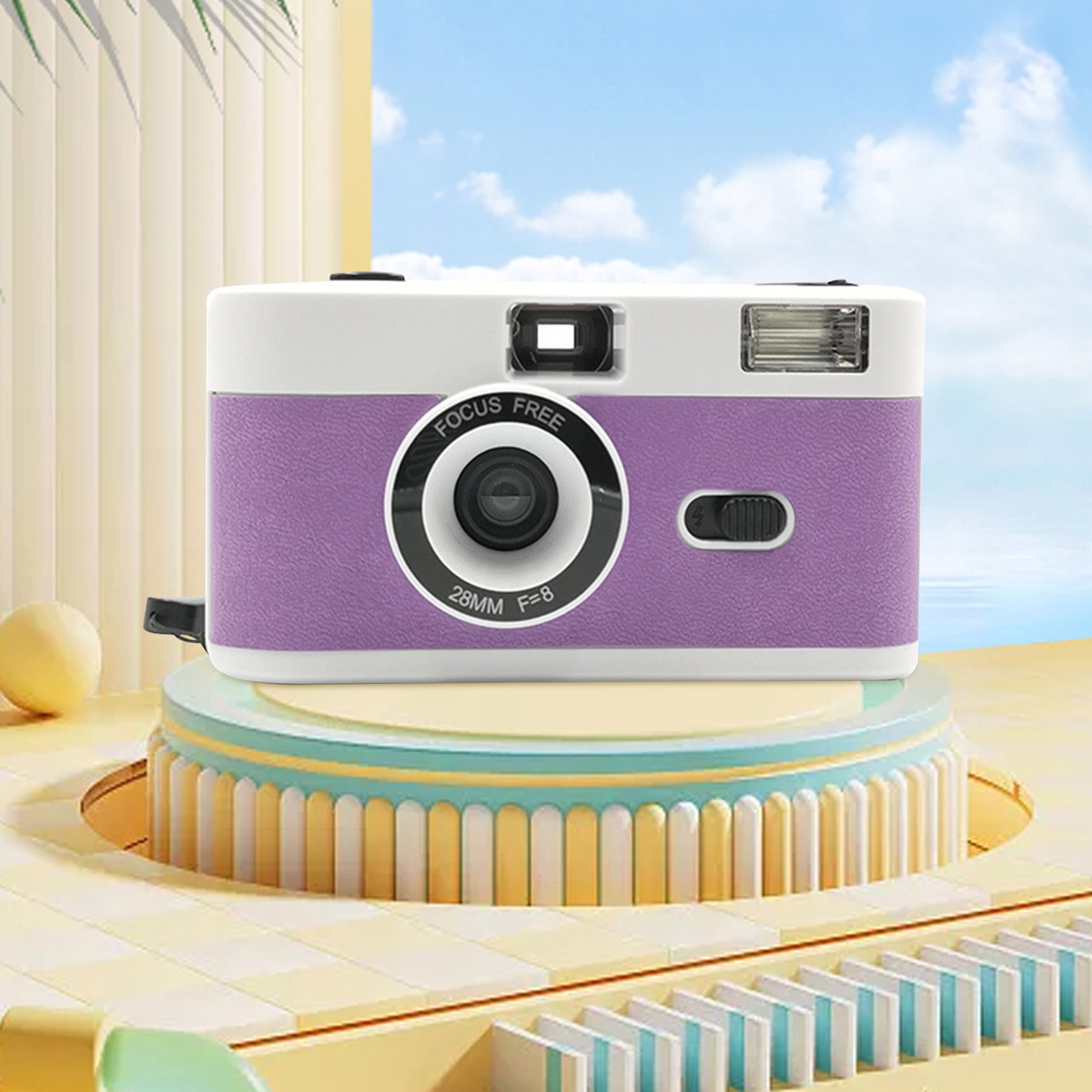 ZYXWVU Back to School Office Supplies Half Frame Film Camera 35MM Retro ...