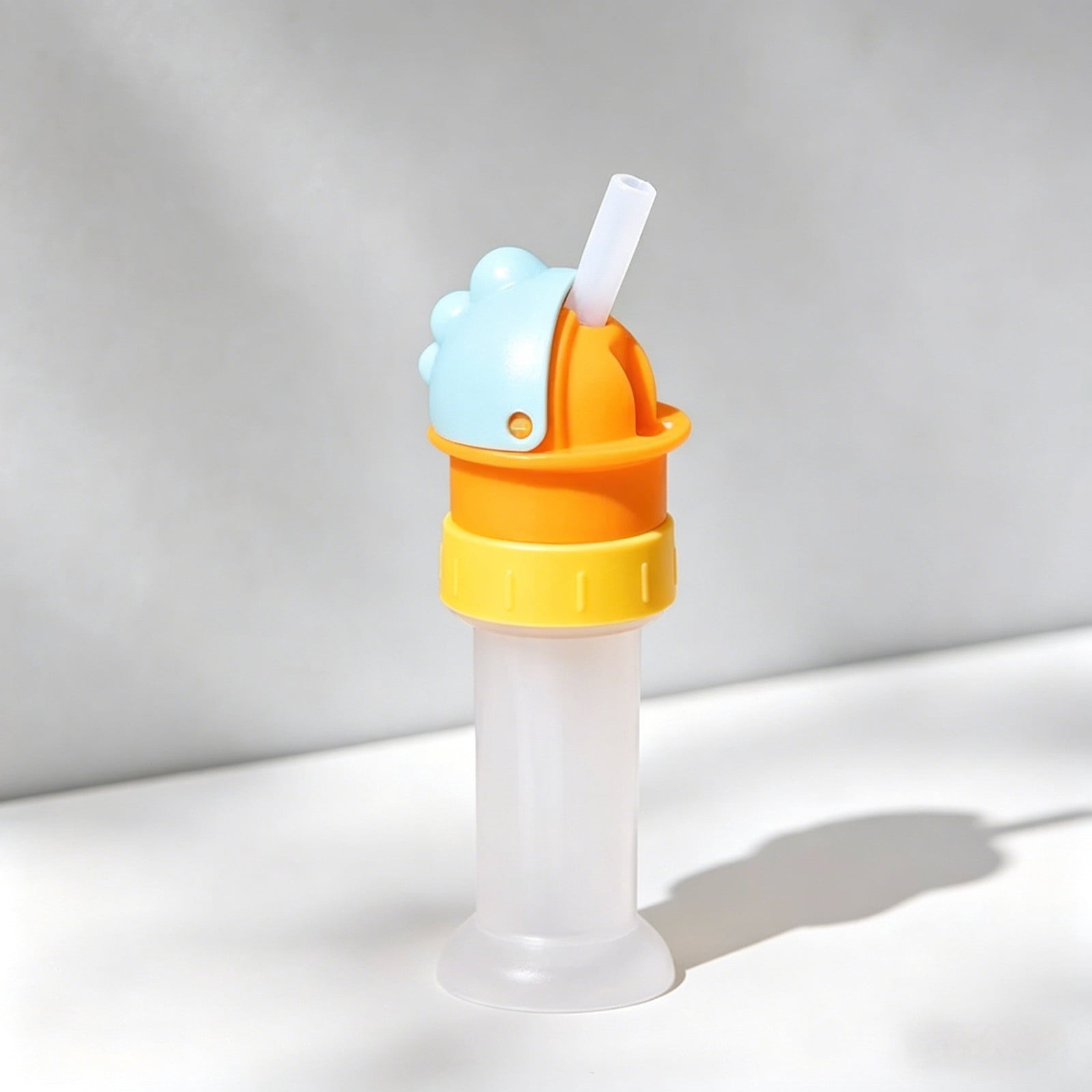 ZYXWVU Water Bottle Straw Lid Conversion Cover with Straw for Wide ...