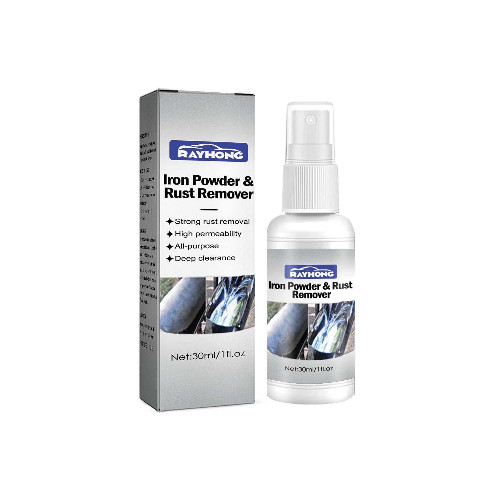 ZYY Remover, Multi-functional Metal Rust Remover, Rust Removal ...