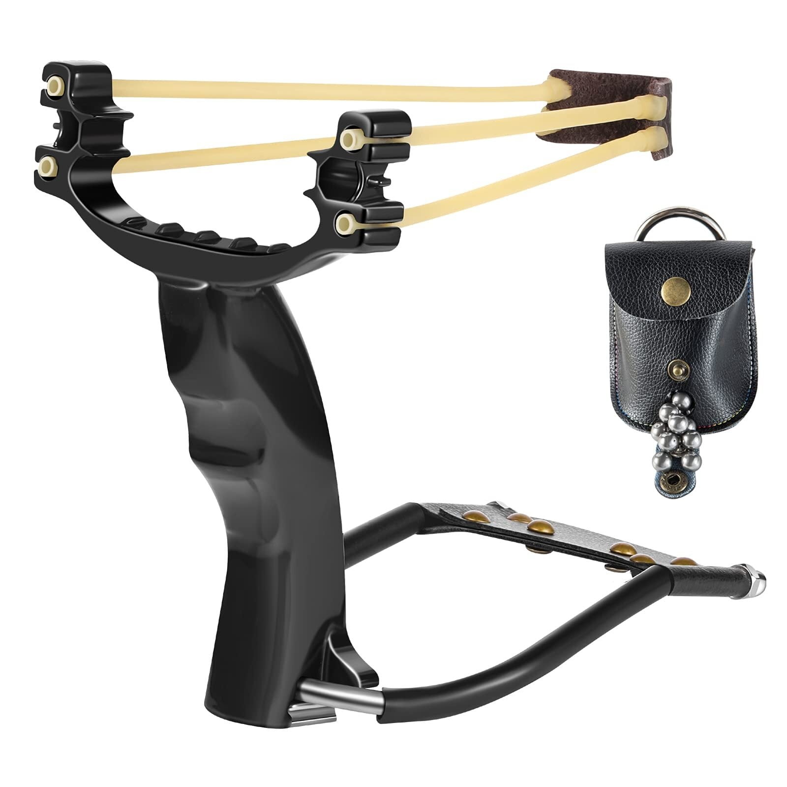 ZYY Wrist Folding Slingshot Set Professional Adult Survival Hunting ...