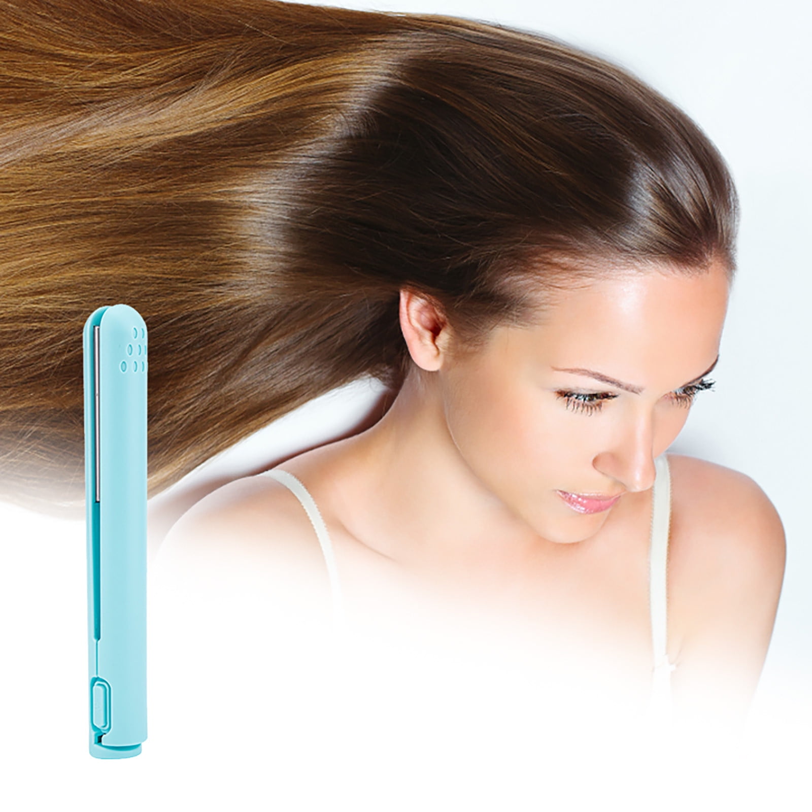 ZYZ Mini Dual Purpose Curling Mini Dual Purpose Curling Cordless Mini ...