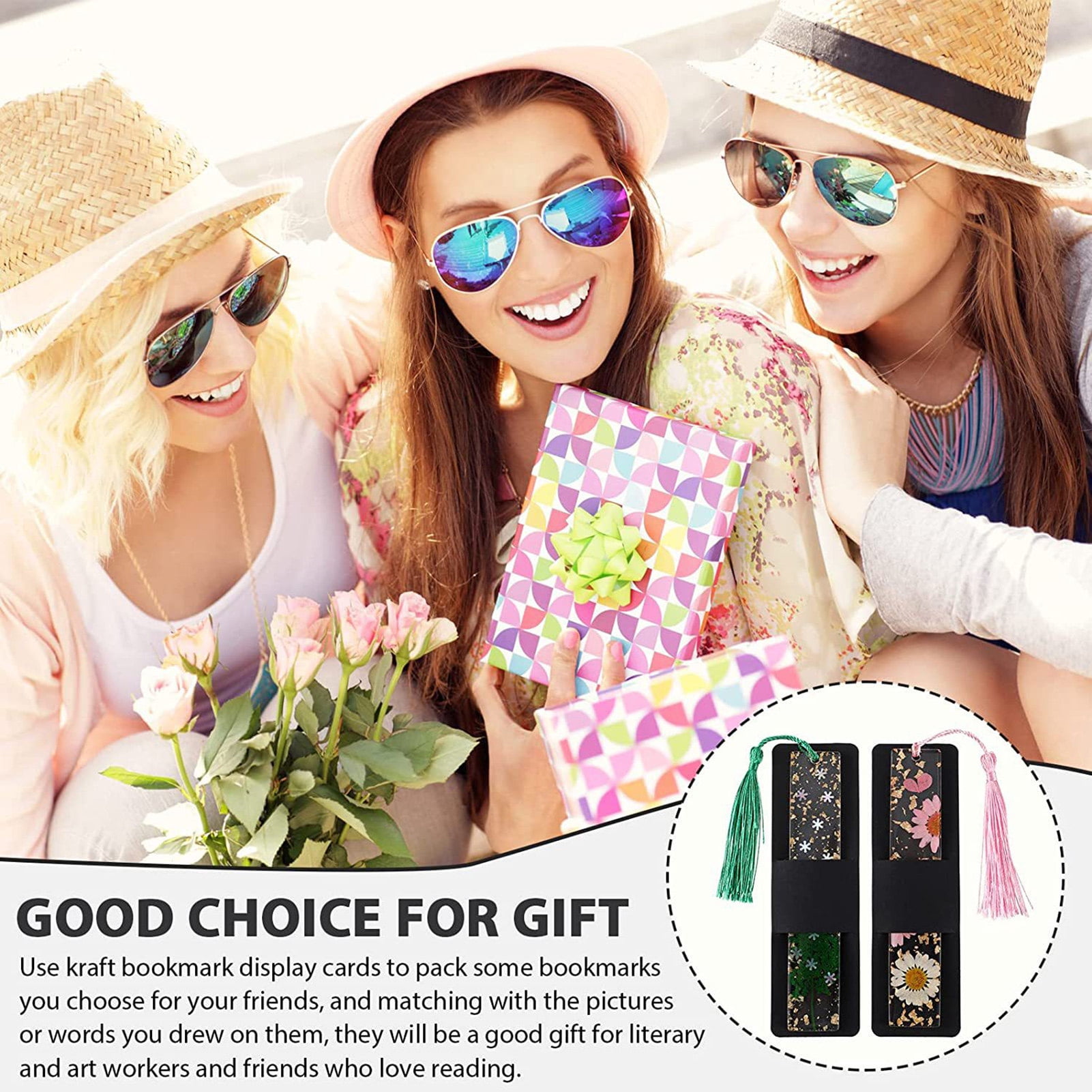 ZYaaa Bookmark Display Cards DIY Bookmark Display Personalize Your ...