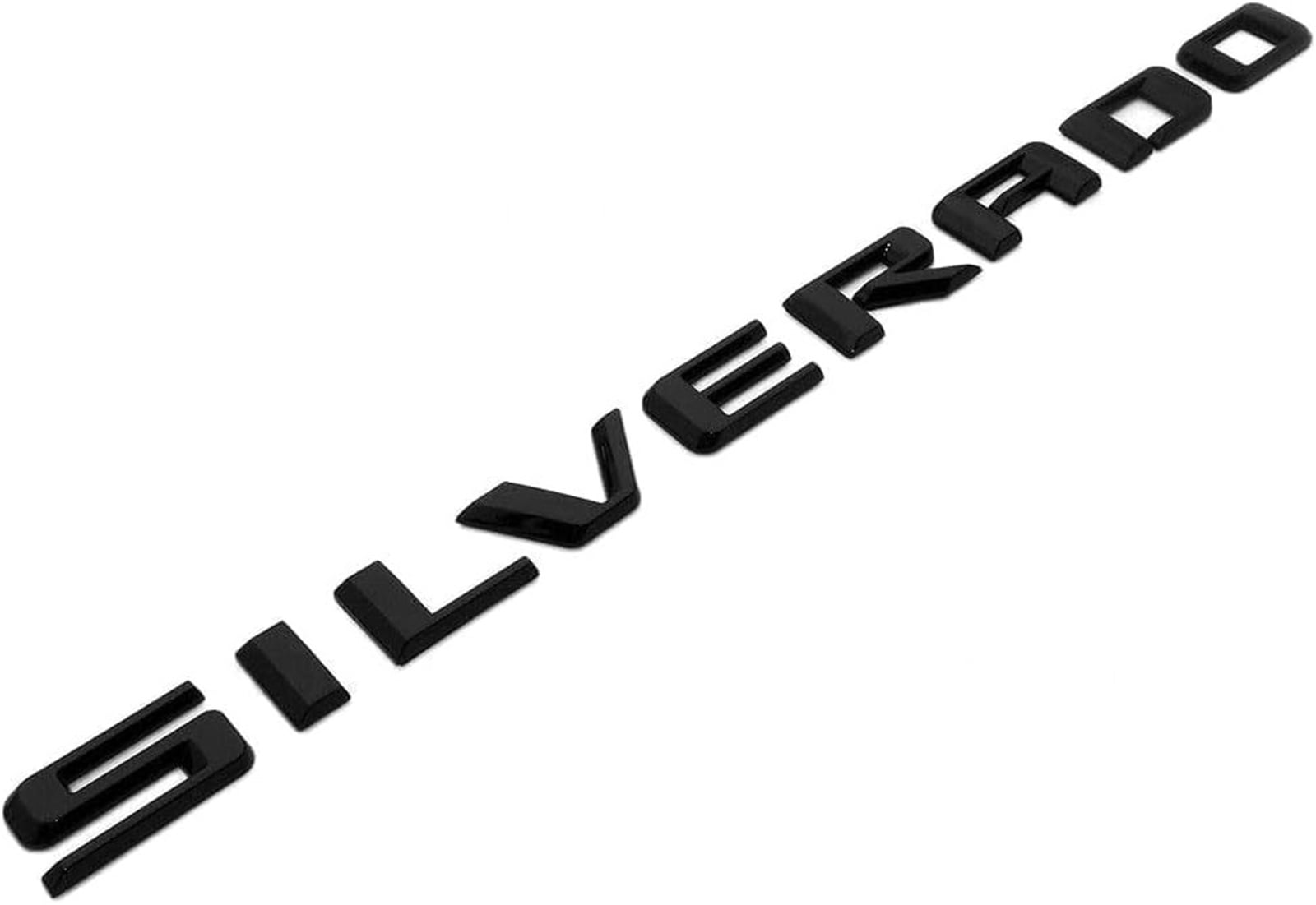 ZZ 2019-2023 Compatible with Silverado Rear Tailgate Letter Logo 3D ...