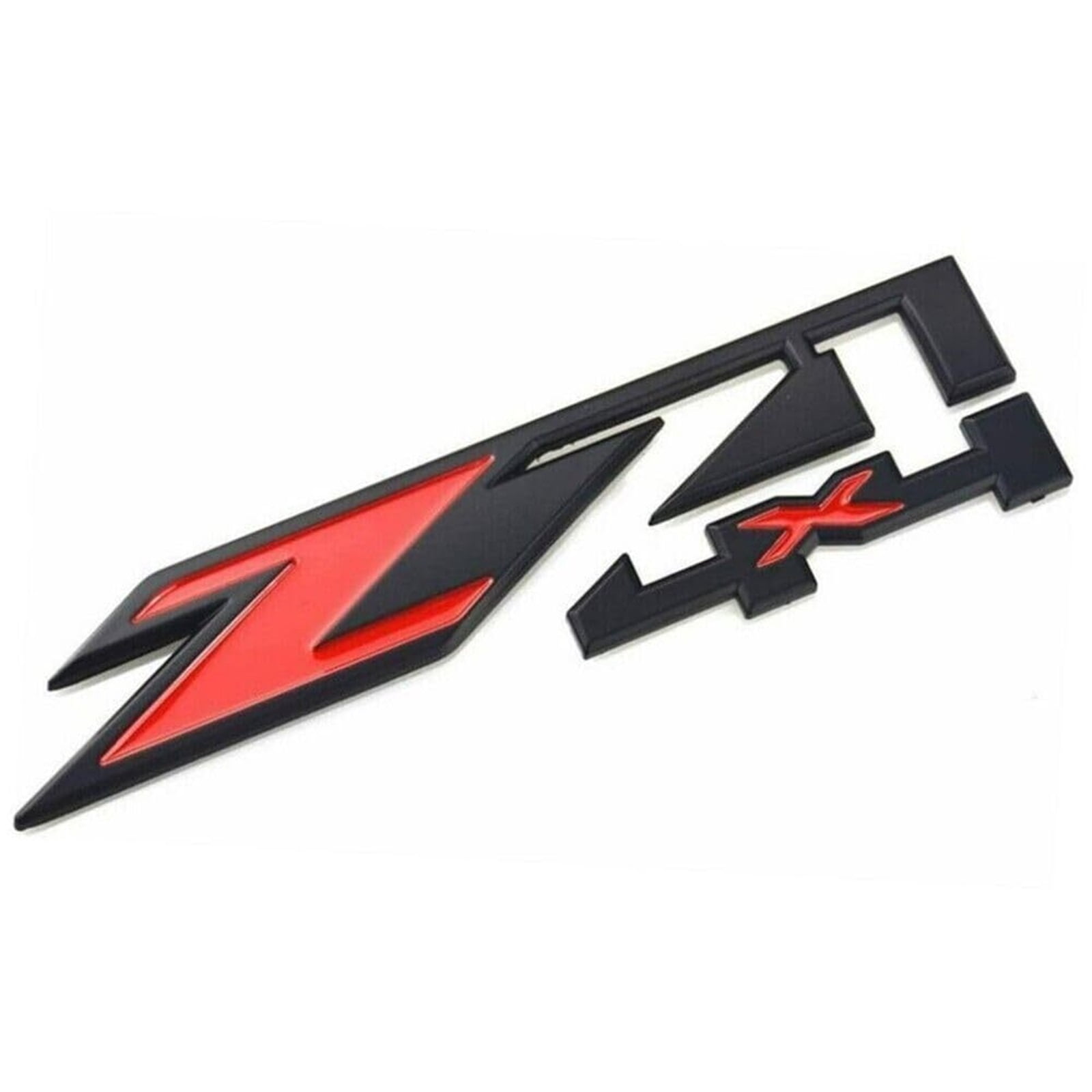 ZZ 2Pack Z71 4x4 Emblems Badges Replacement Compatible with Chevy ...
