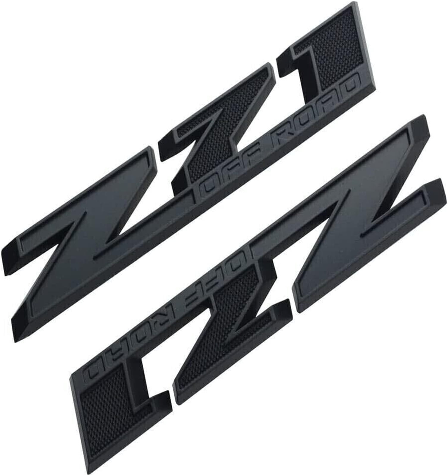 ZZ 2pcs 5"" Z71 Off-Road Rear Trunk Emblems Door Side Sport Badge ...